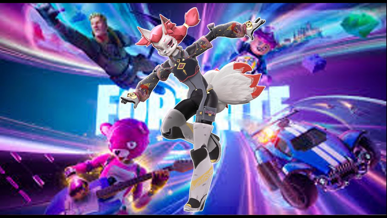 Fortnite Kimiko Five-Tails Gameplay - YouTube