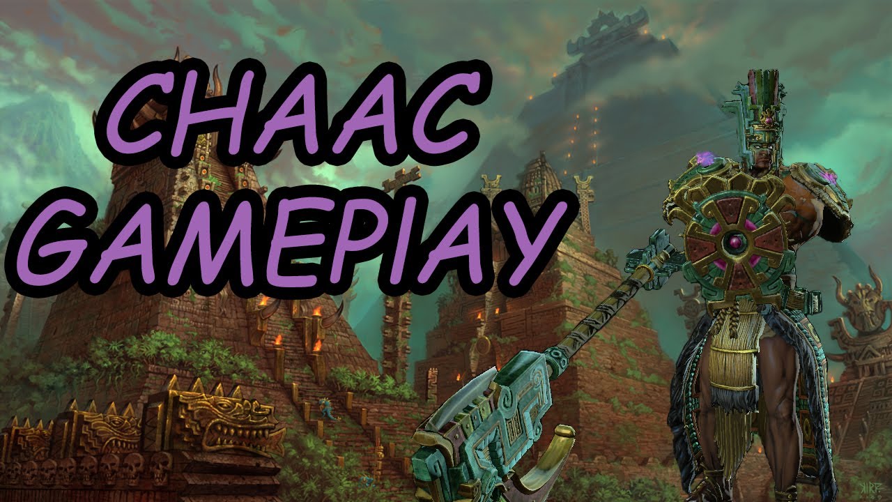 Smite Chaac Arena Gameplay #2 - YouTube