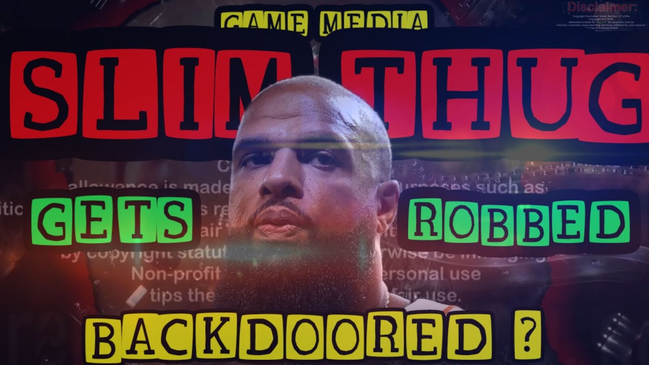 HOW SLIM THUG GOT BACKDOORED #hiphop #slimthug #how - YouTube