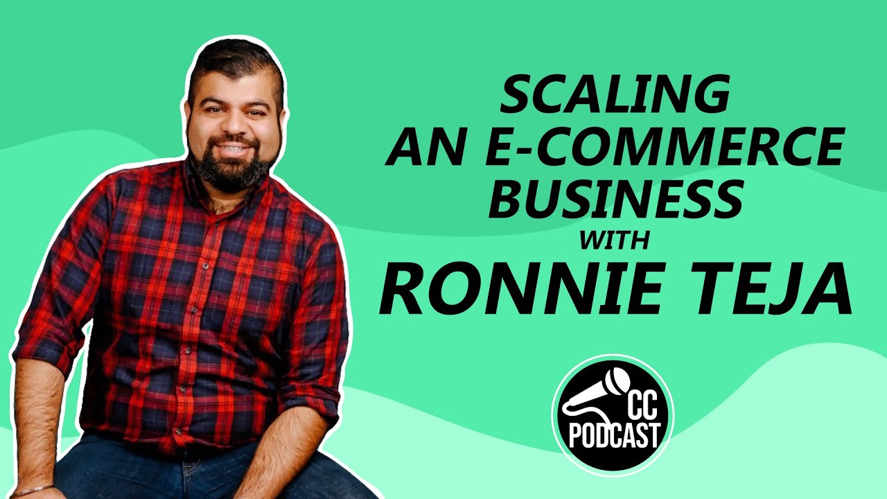 Scaling an E-commerce Business with Ronnie Teja - YouTube