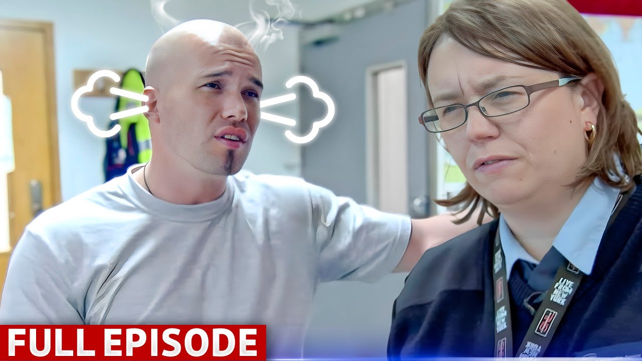 Hot Head Loses His Temper At The Airport! | Border Force - Season 1 ...