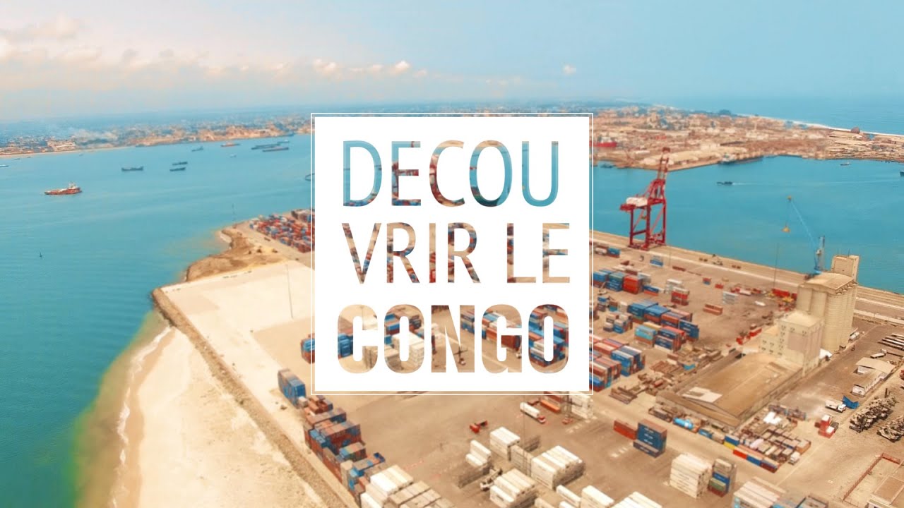 Port autonome de Pointe Noire (République du Congo) - YouTube