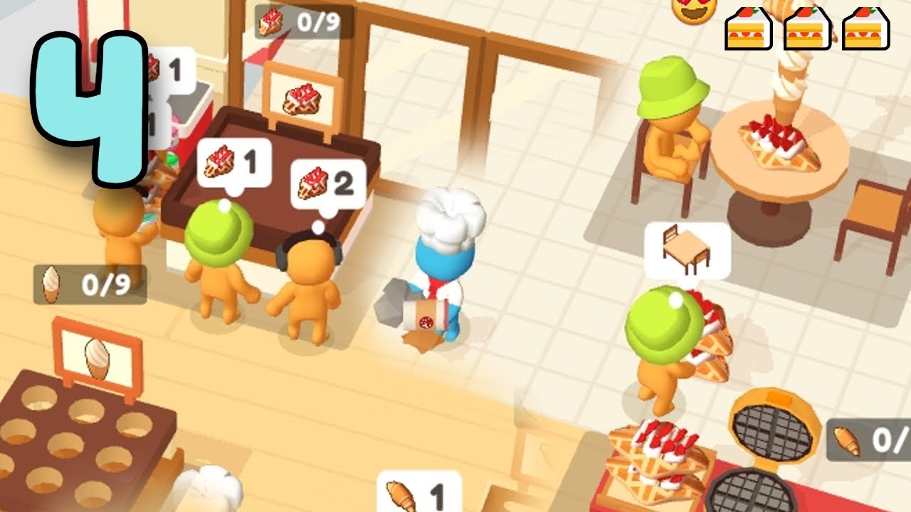 My Sweet Bakery Gameplay!🍰 Android Gameplay Walkthough | Busy shop ...