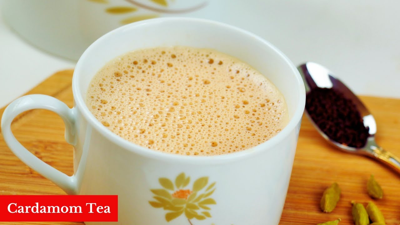 Cardamom Tea | How to make Cardamom Tea | Cardamom Tea Recipe - YouTube