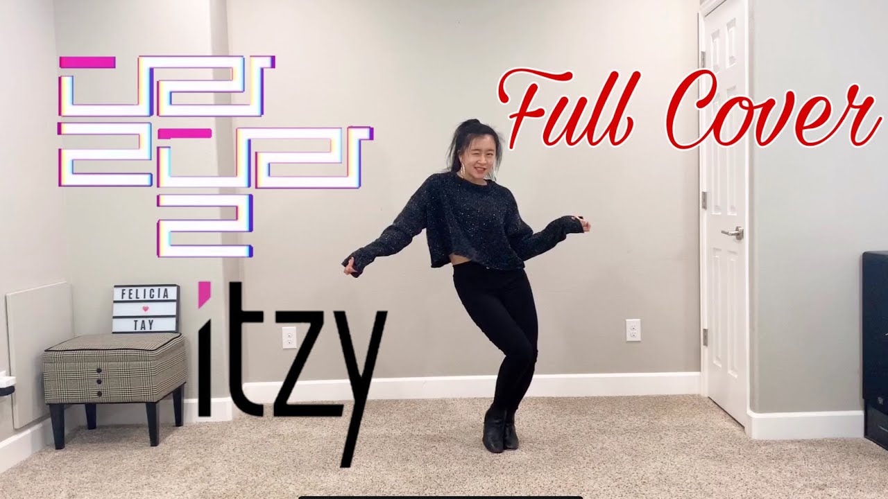 ITZY Dalla Dalla (달라달라) FULL COVER | Felicia Tay - YouTube