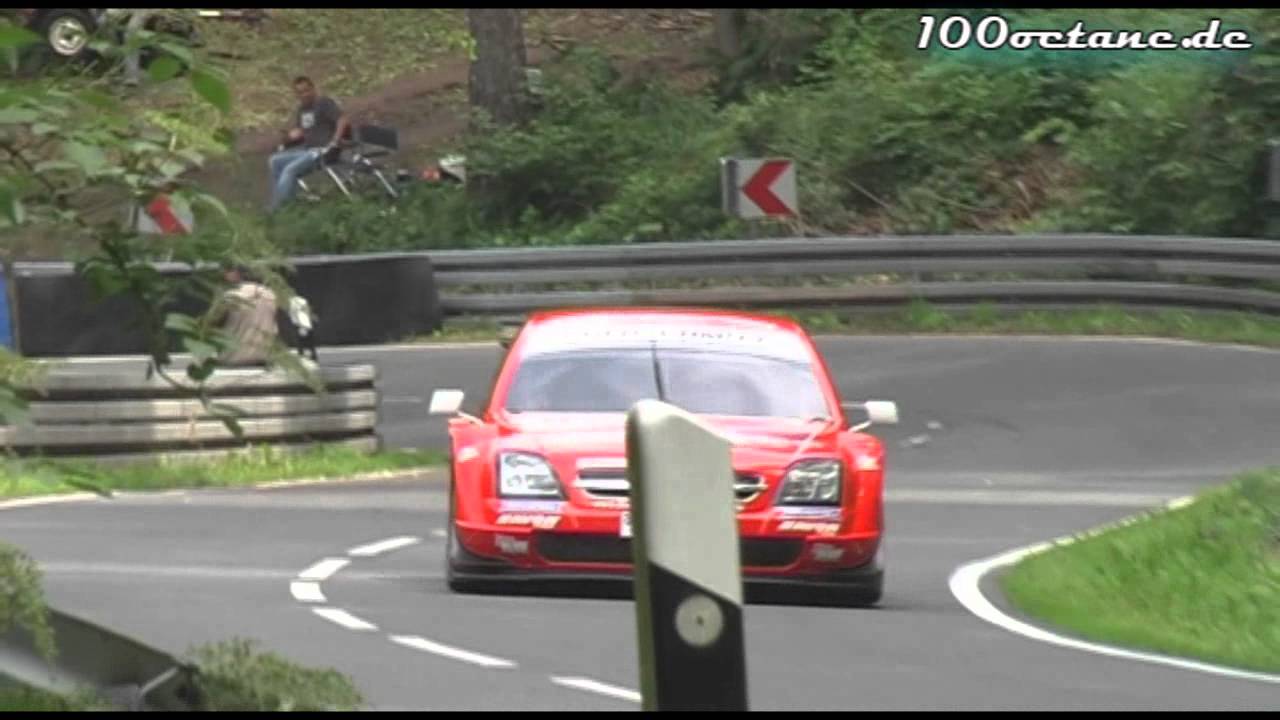 Opel Vectra GTS V8 DTM - Norbert Brenner - 17. Ibergrennen 2012 - YouTube