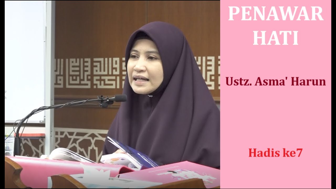 Ustazah Asma' Harun | Orang yang layak memasuki syurga - YouTube