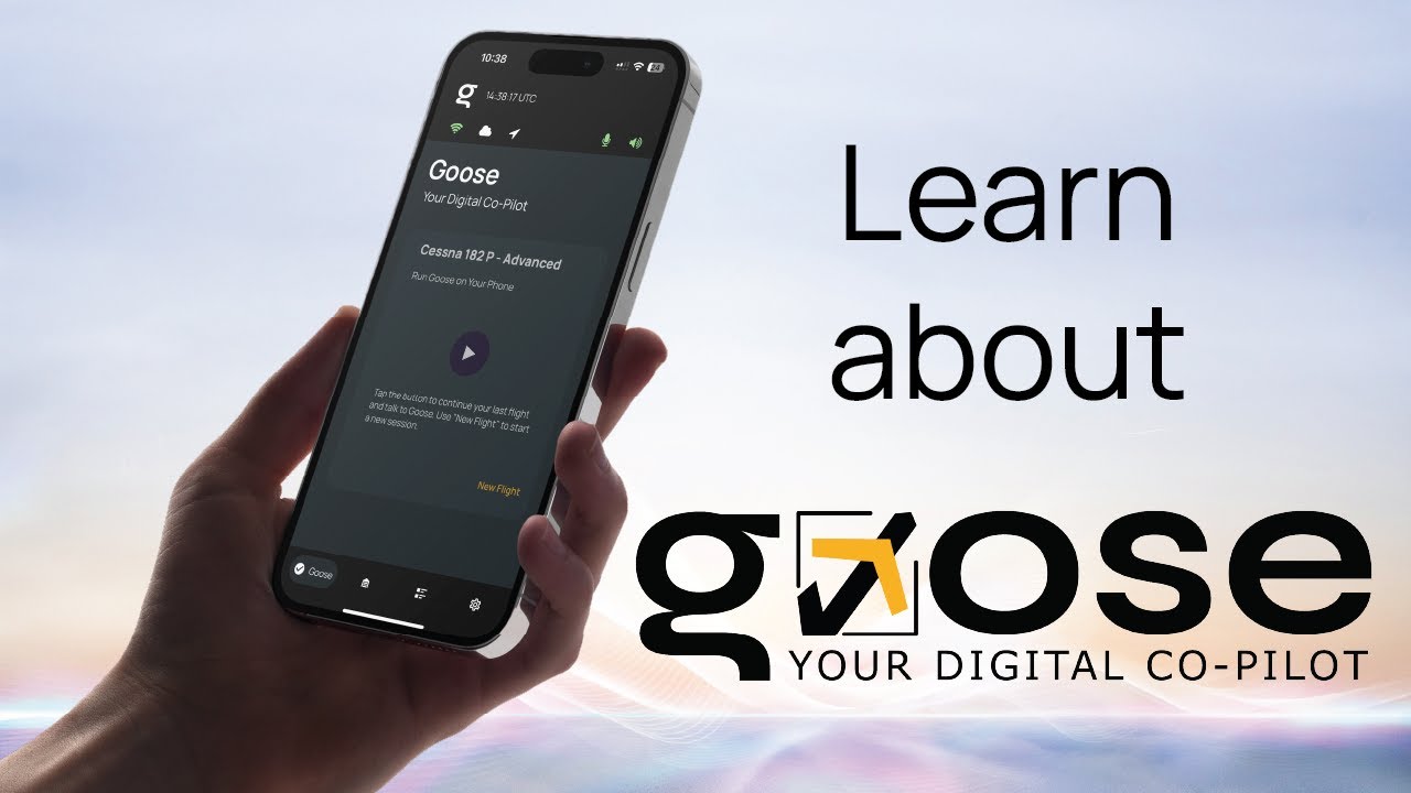 Goose - Your Digital Co-Pilot: Revolutionise Your Flying Experience in ...