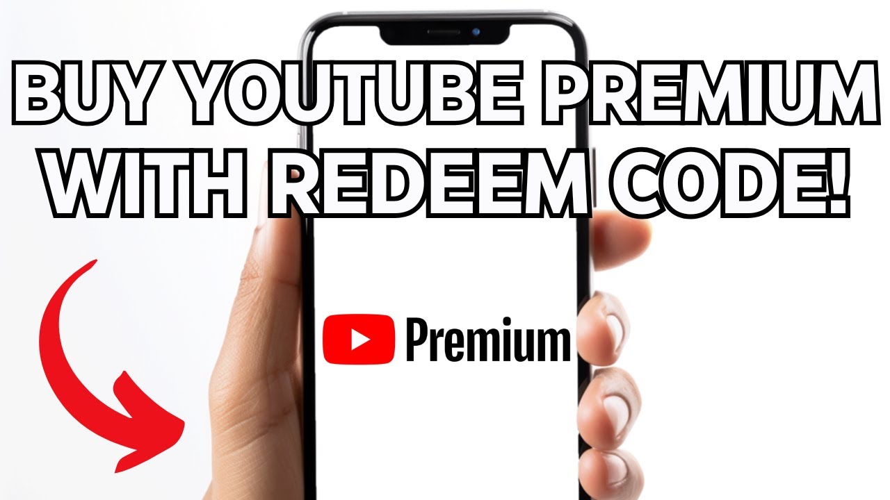 NEW! EASILY BUY YOUTUBE PREMIUM WITH REDEEM CODE 2025! SIMPLE GUIDE! - YouTube