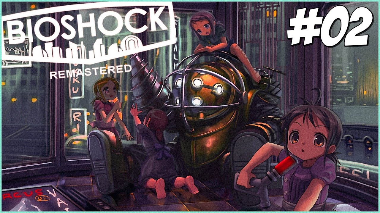 BioShock Remastered Part 2: Inventing The Lazarus Vector | Copycat ...