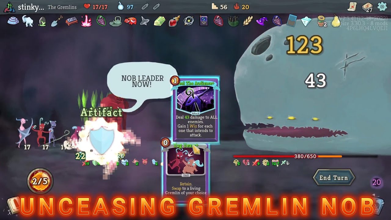 Unceasing Gremlin Nob (N0b lead 4EVER!) | Gremlin Gang A20 - YouTube