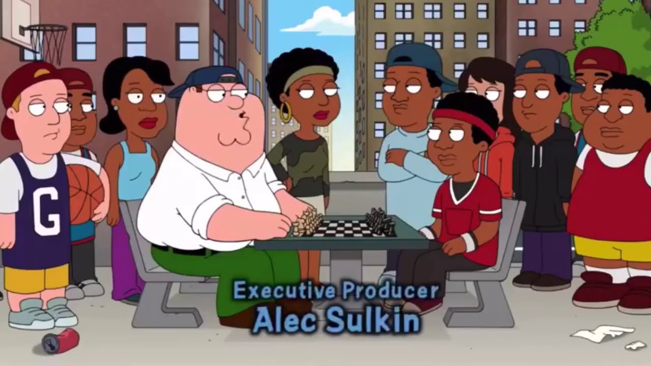 Inner City Chess Club | Family Guy - YouTube