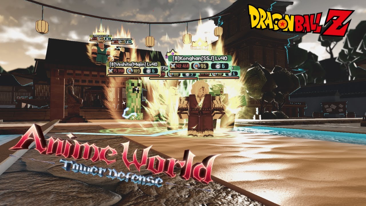 Evolving all the sayajins of awtd (plus a green guy)| Anime world tower ...