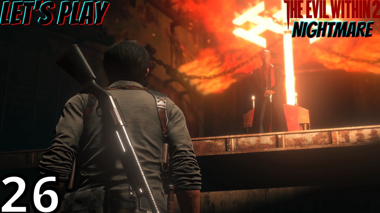 Father Theodore - The Evil Within 2 - Let's Play Part 26 (PC/4K ...