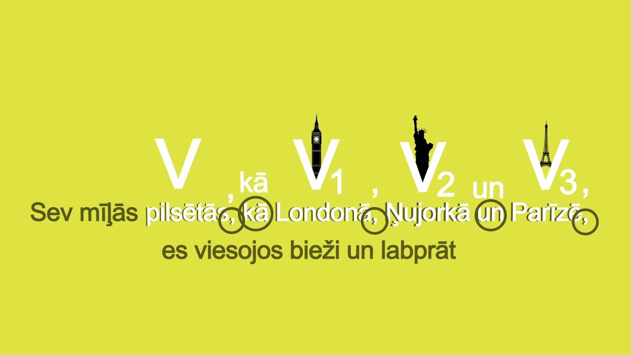 Vienlīdzīgi teikuma locekļi - kā - YouTube