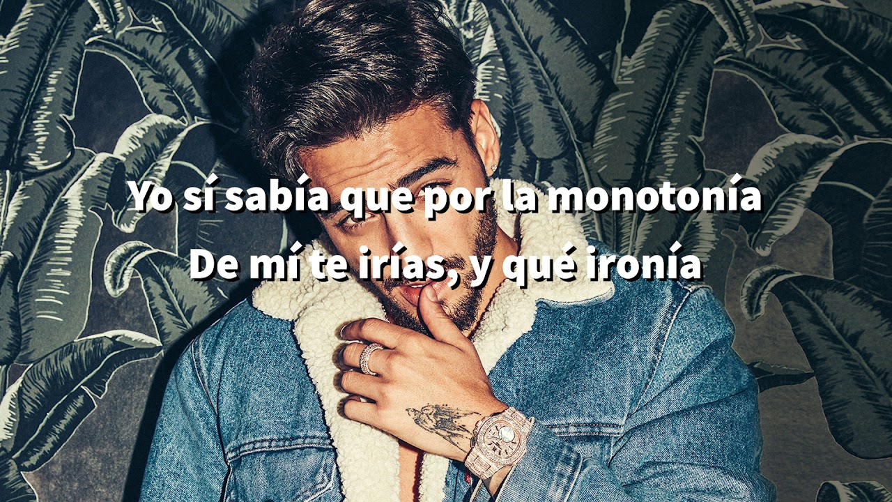 Karol G, Maluma - Créeme (Letra) - YouTube