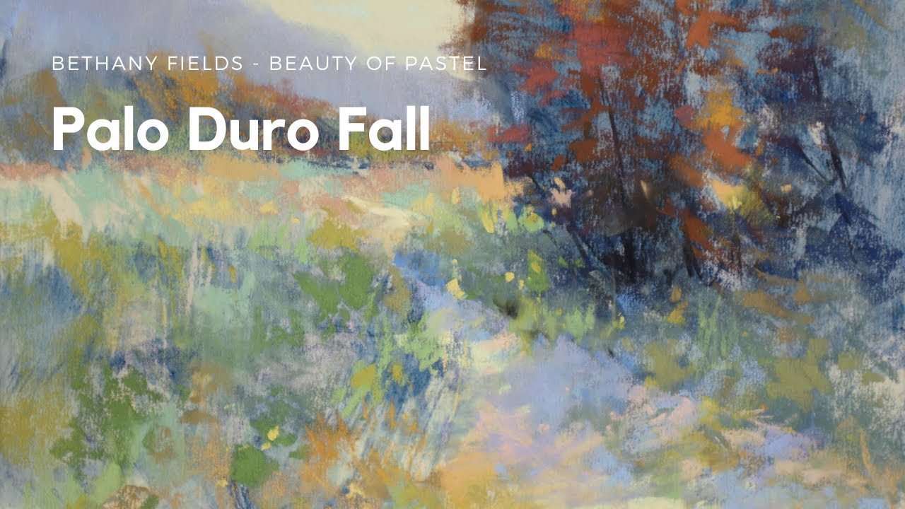 Fall in the Canyon - Landscape Pastel Painting Lesson with Bethany ...