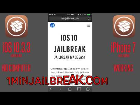 [2017] How to Jailbreak iOS 10.3.3 NO COMPUTER WORKING (EASY & QUICK)