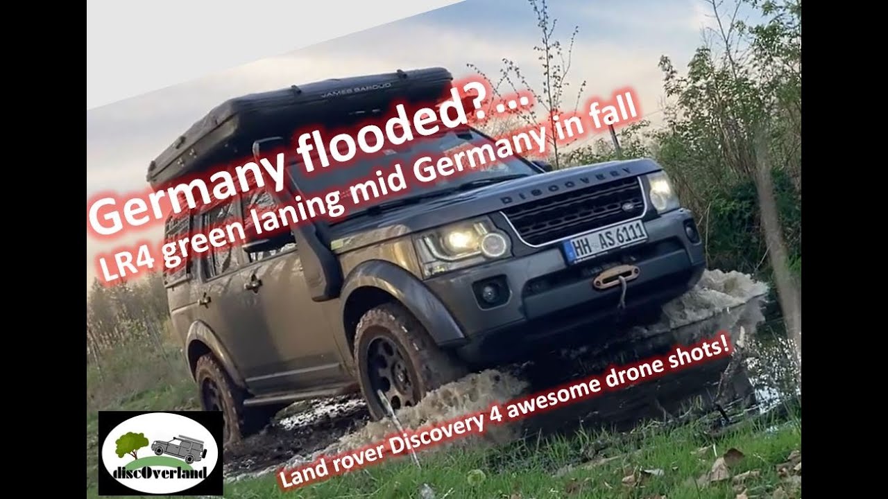 Overland Germany Land Rover Discovery 4 off road - YouTube