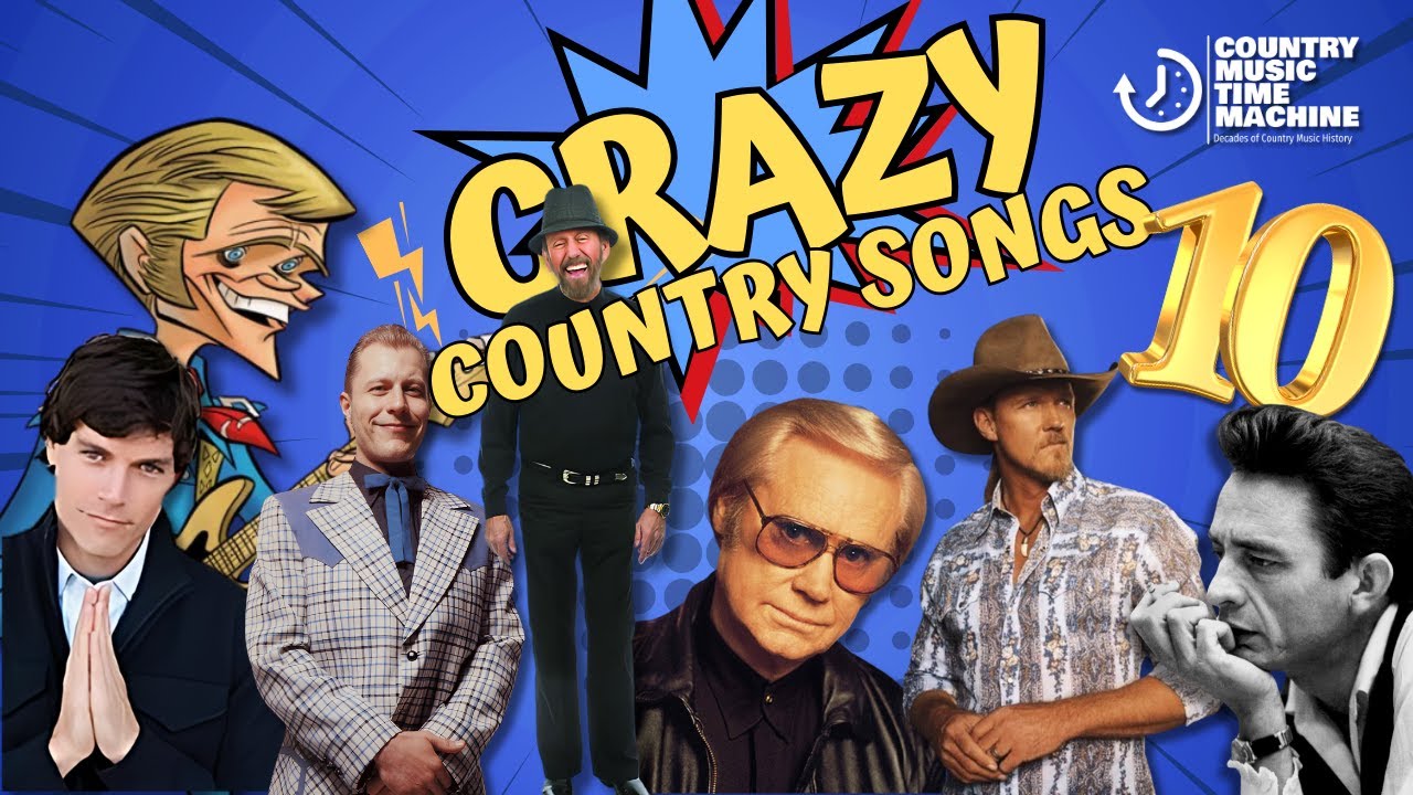 The CRAZIEST Country Music Songs! Episode 10 - YouTube