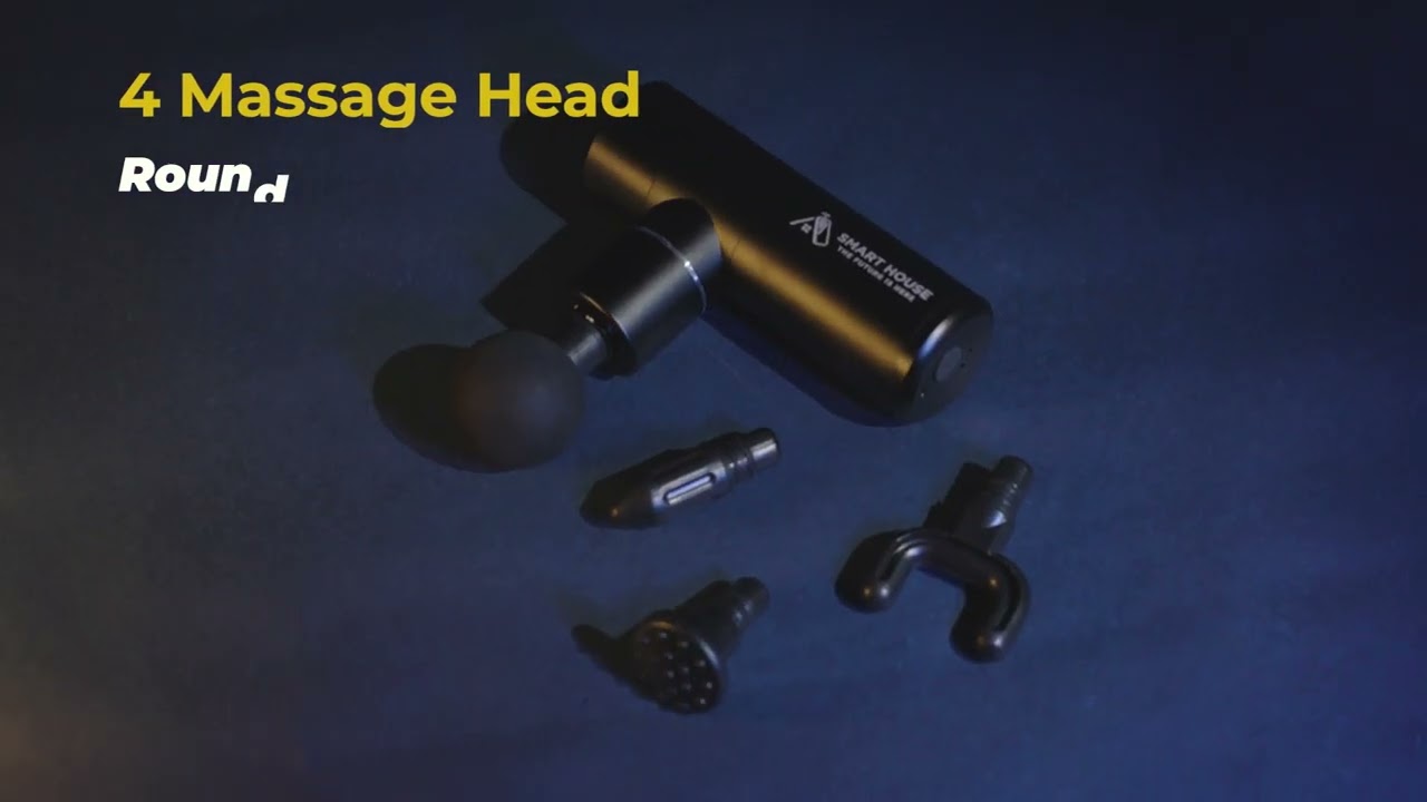 Kneado Massage Gun Kit- ULTIMATE Relief - YouTube