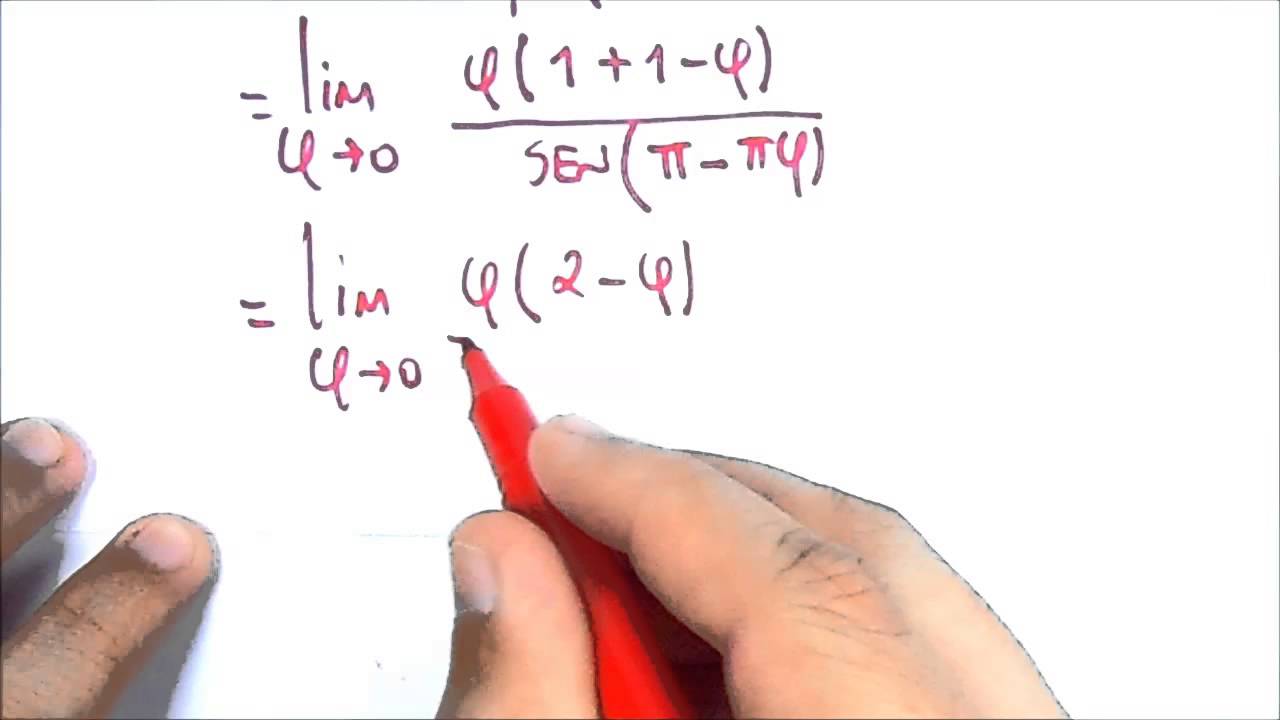Limite Fundamental Trigonométrico 5 - YouTube