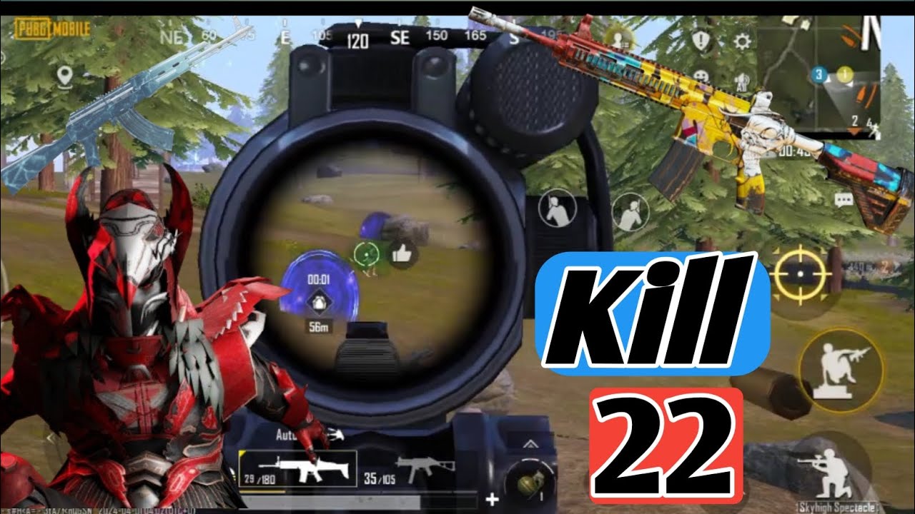 KILL 22#Ayubmkl gamer - YouTube