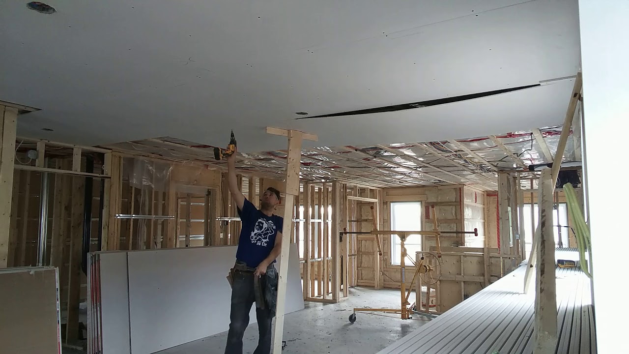 Drywall 12 feet Jo clé - YouTube