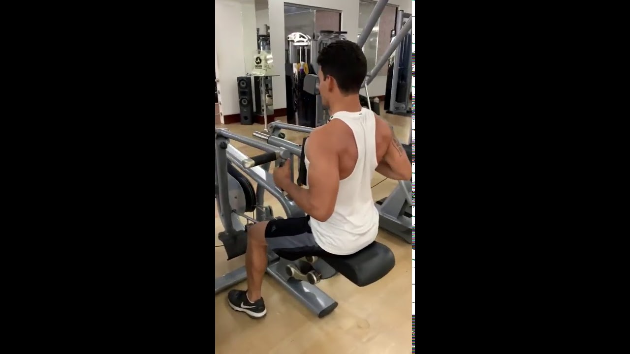 Remada fechada articular - YouTube