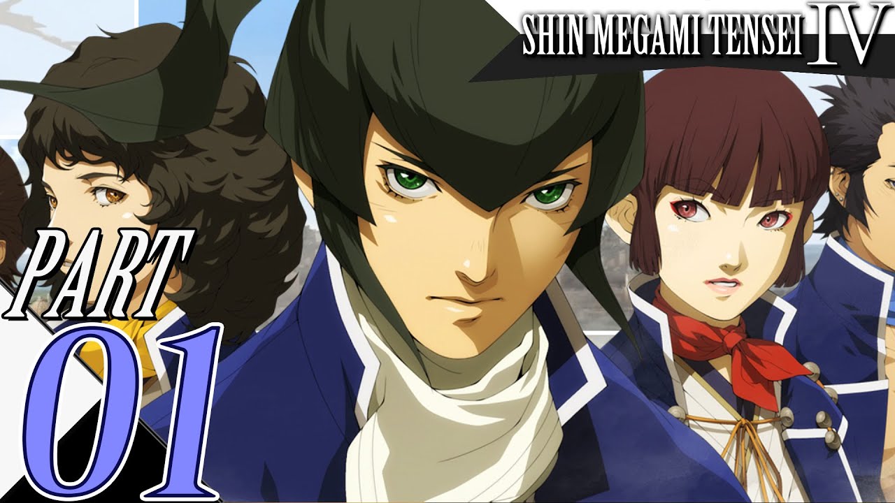 SAMURAI! | Part 1 - Shin Megami Tensei 4 - YouTube