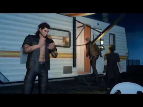 Final Fantasy XV: Caravan Scene - YouTube