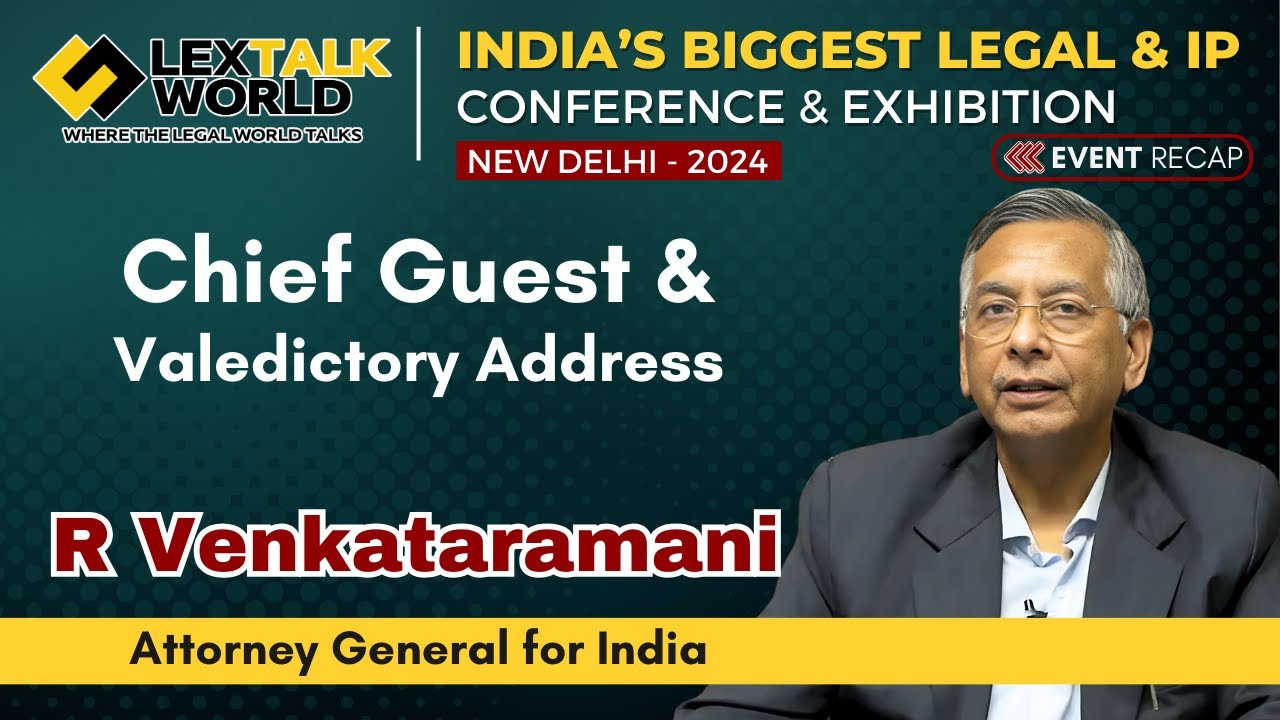 Valedictory Address By R Venkataramani - Attorney General Of India ...