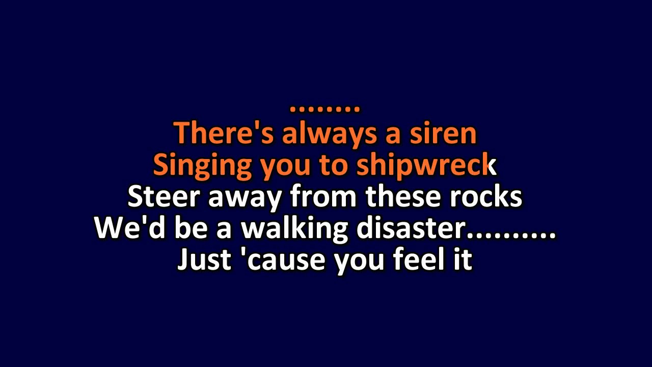Radiohead - There There - Karaoke Instrumental Lyrics - YouTube