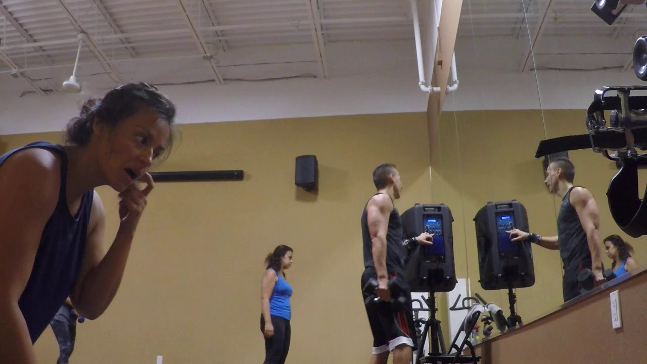 Killer Core 6-Pack Abs Fitness Class - YouTube