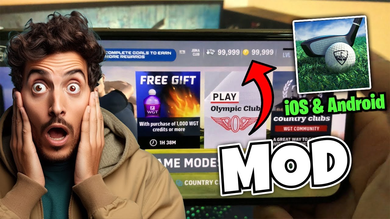WGT Golf HACK - I Got Credits And Coins Free in WGT Golf (iOS & Android ...