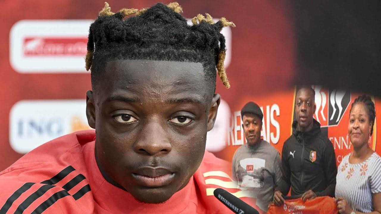 The Rise of Jeremy Doku: From Family Tragedy to Football Stardom - YouTube