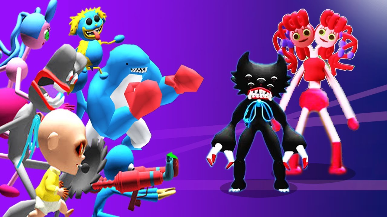 Merge Master Blue Monster:Game All Levels Gameplay(iOS,Android)Part 3 ...