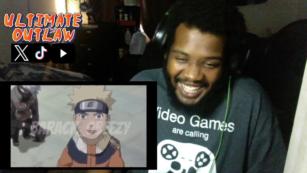 Naruto Unhinged, Episode 1 to 6 Reaction I couldn’t stop laughing 😂 ...