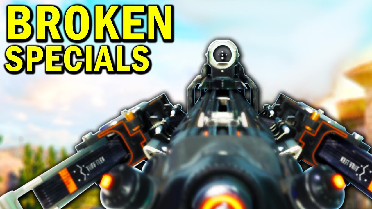 Top 10 Most BROKEN Special Weapons in COD HISTORY - YouTube