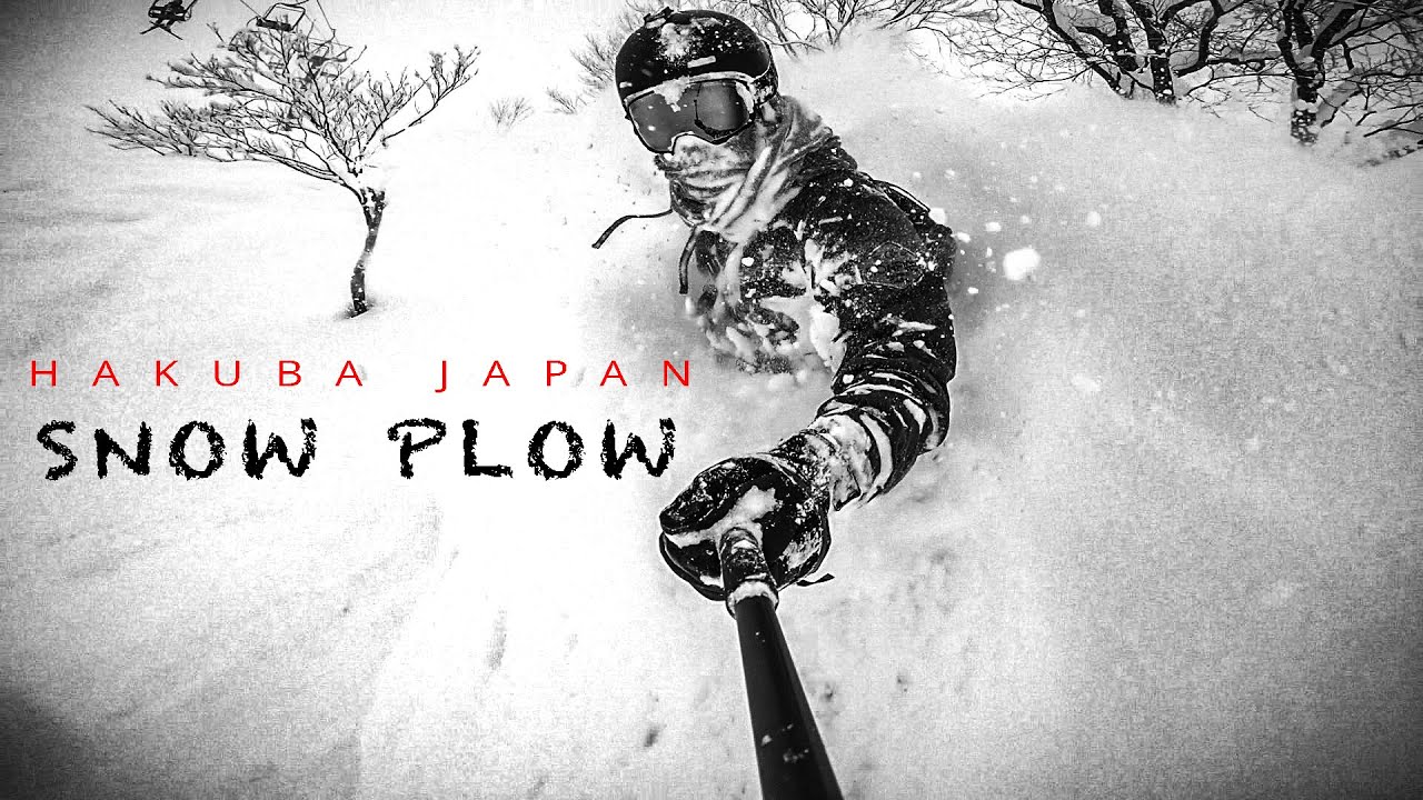 Snowboarding Hakuba Japan in perfect powder - YouTube