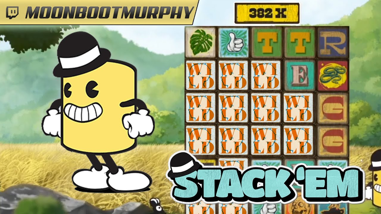 Stack 'Em Stacks 'Em | Hacksaw Gaming | Lucky Shogun Casino - YouTube