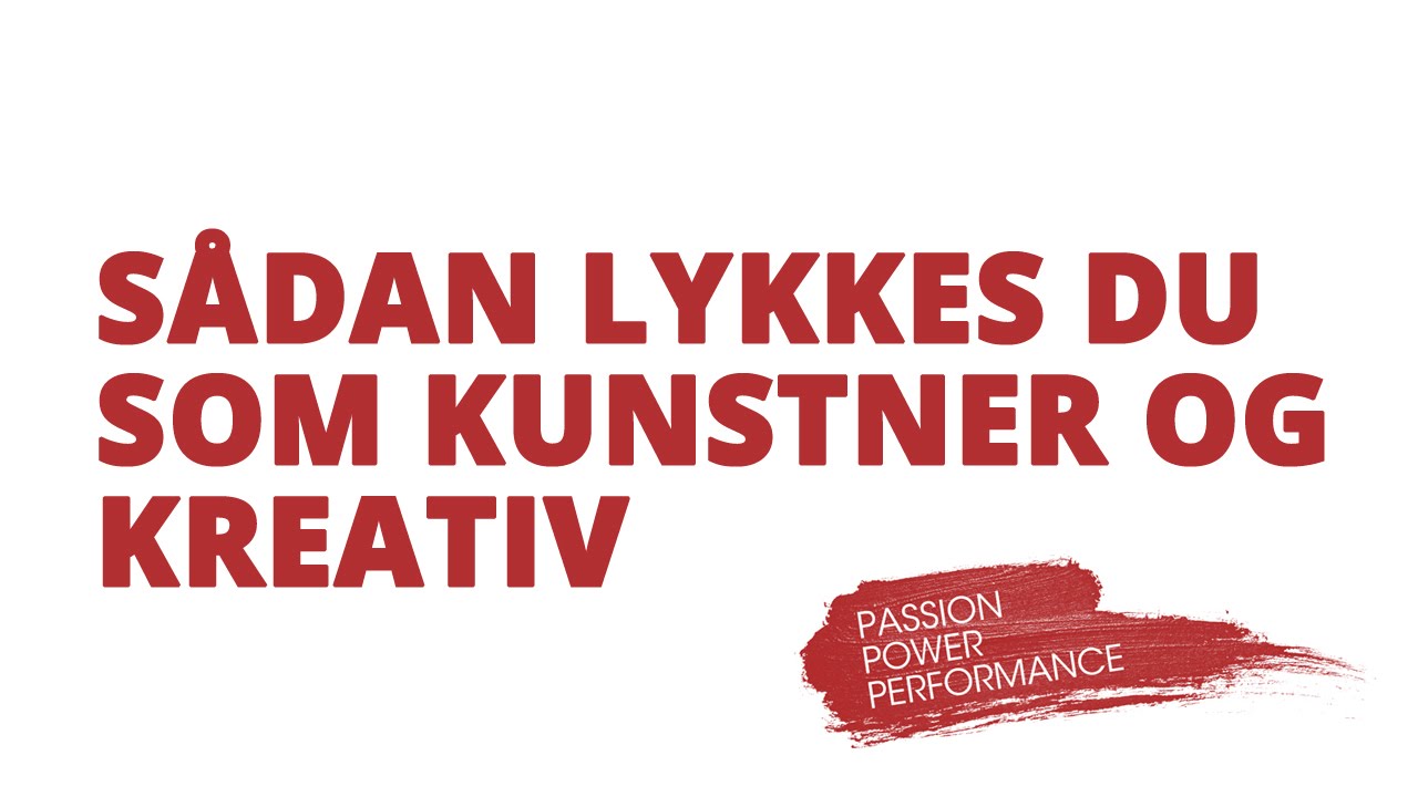 Passion Power Performance - YouTube