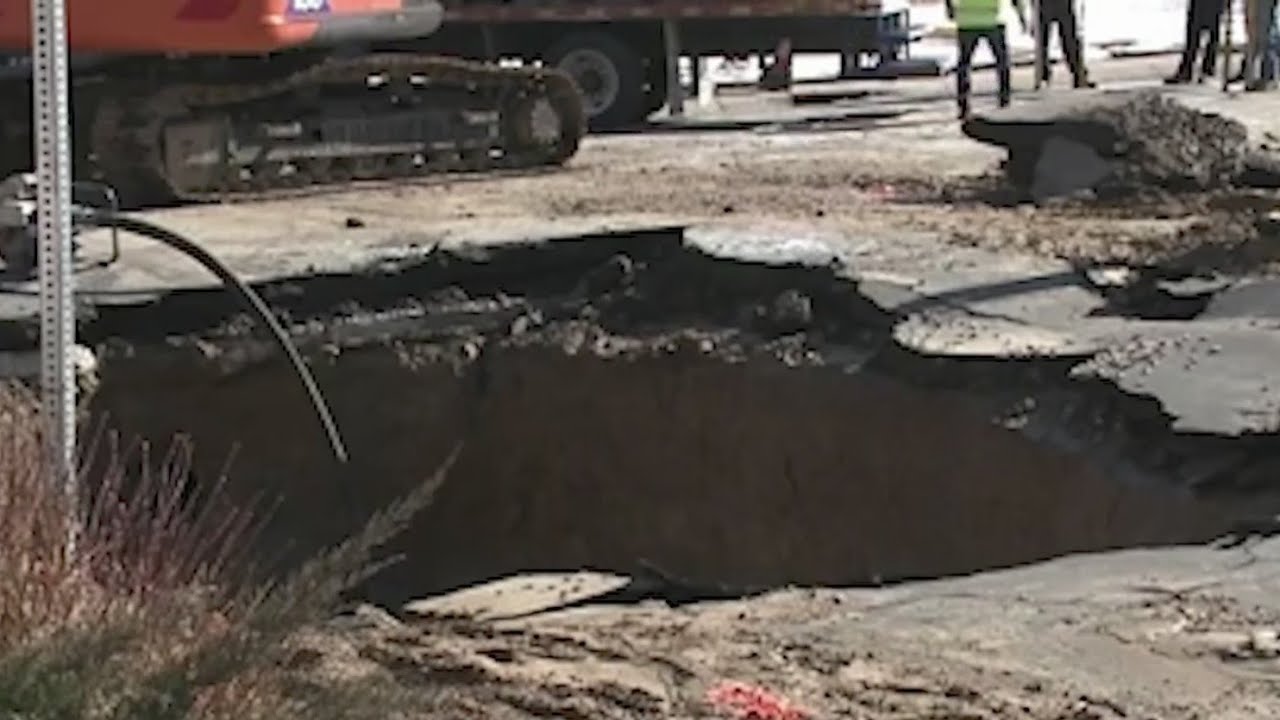 Denver on the hook for lodging after water main break - YouTube