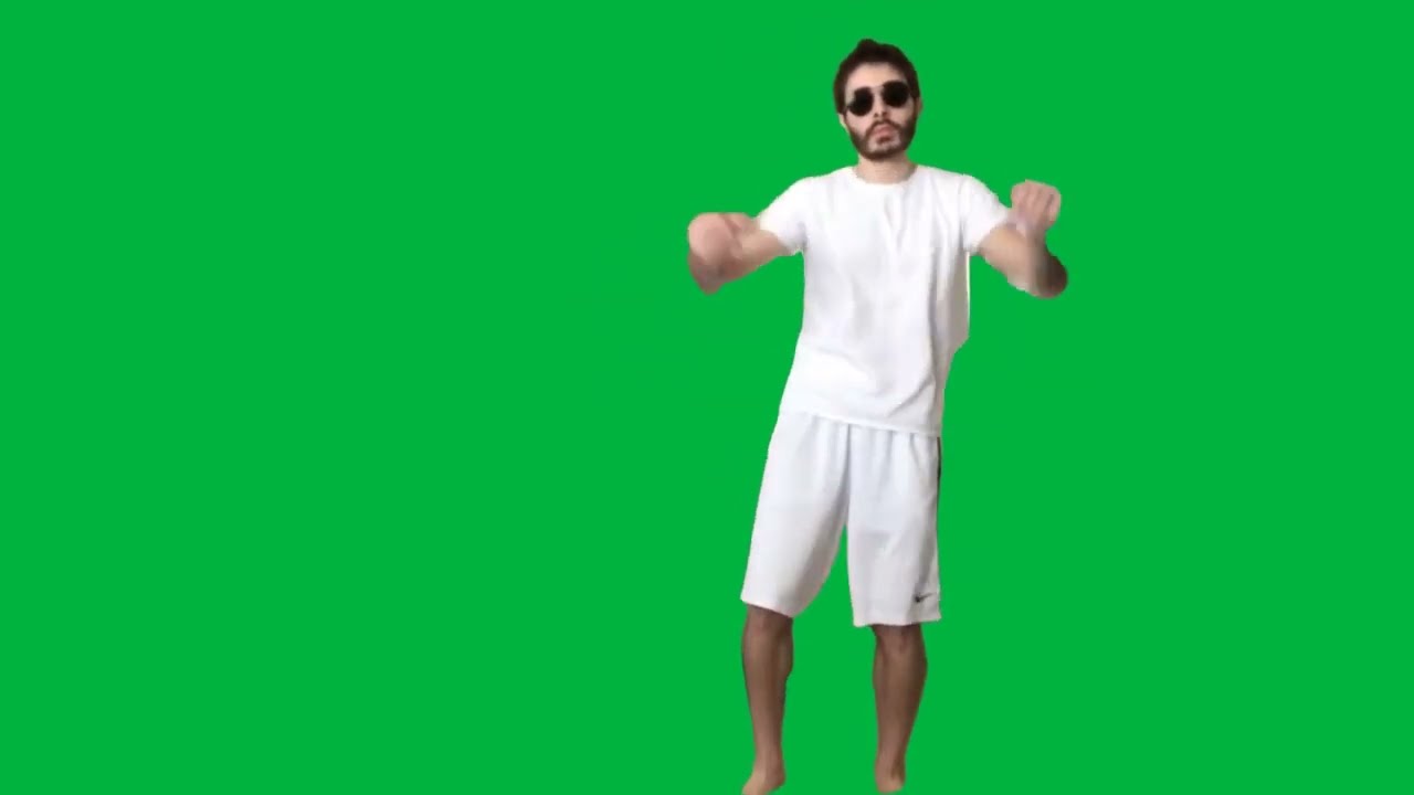 Penguinz0 Break Dancing Green Screen - YouTube