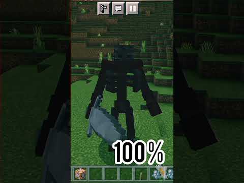 Wither Skeleton Evolution 🔥😍 #minecraft #gameplay #tiktok #shortsfeed