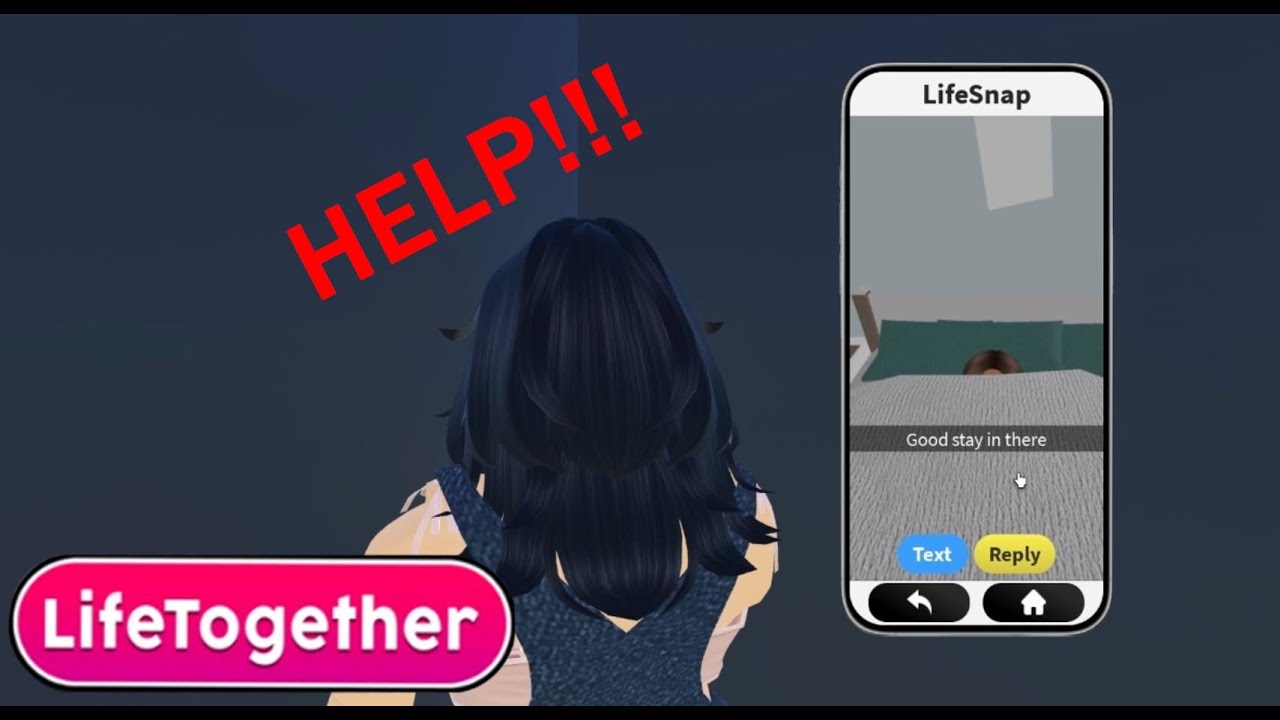 Roblox Gameplay - Roblox LifeTogether RP (STUCK IN THE CLOSET) - YouTube