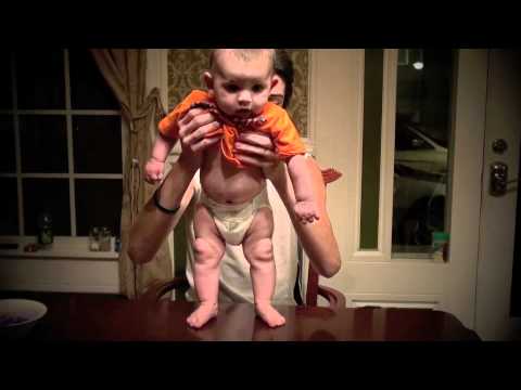 The Left Foot Stomp - Dancing Baby - YouTube