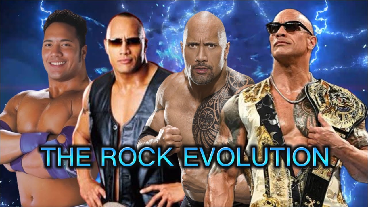 The Evolution Of The Rock (1996 - 2024) - YouTube