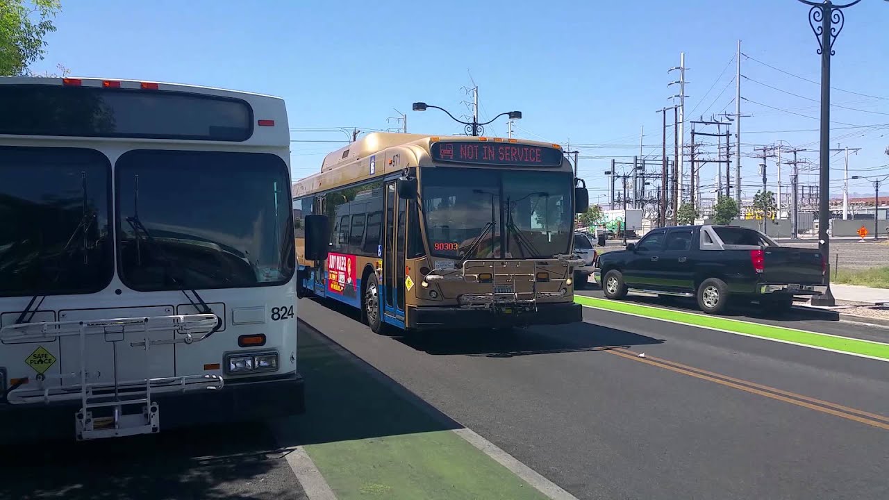 RTC TRANSIT NEW FLYER XN60 AND D60LF AND NABI 40LFW - YouTube