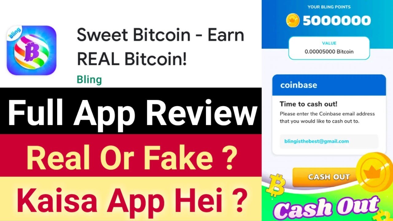 Sweet Bitcoin Earn Bitcoin Latest App Review | Sweet Bitcoin App Real ...